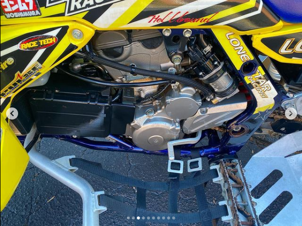 1991 Suzuki LT250R Resto Mod