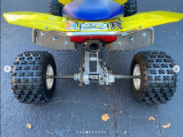 2006 Suzuki LT450R - ATL Powersports King