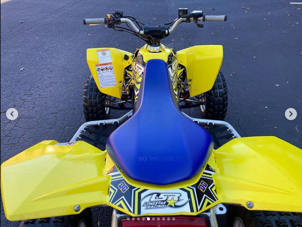 1992 Yamaha Banshee Miami Vice - ATL Powersports King