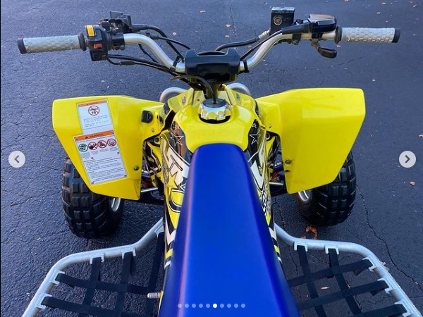 1992 Yamaha Banshee Miami Vice - ATL Powersports King